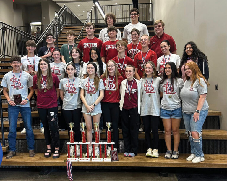 Section High School places 1st in math competition | The Clarion Newspaper
